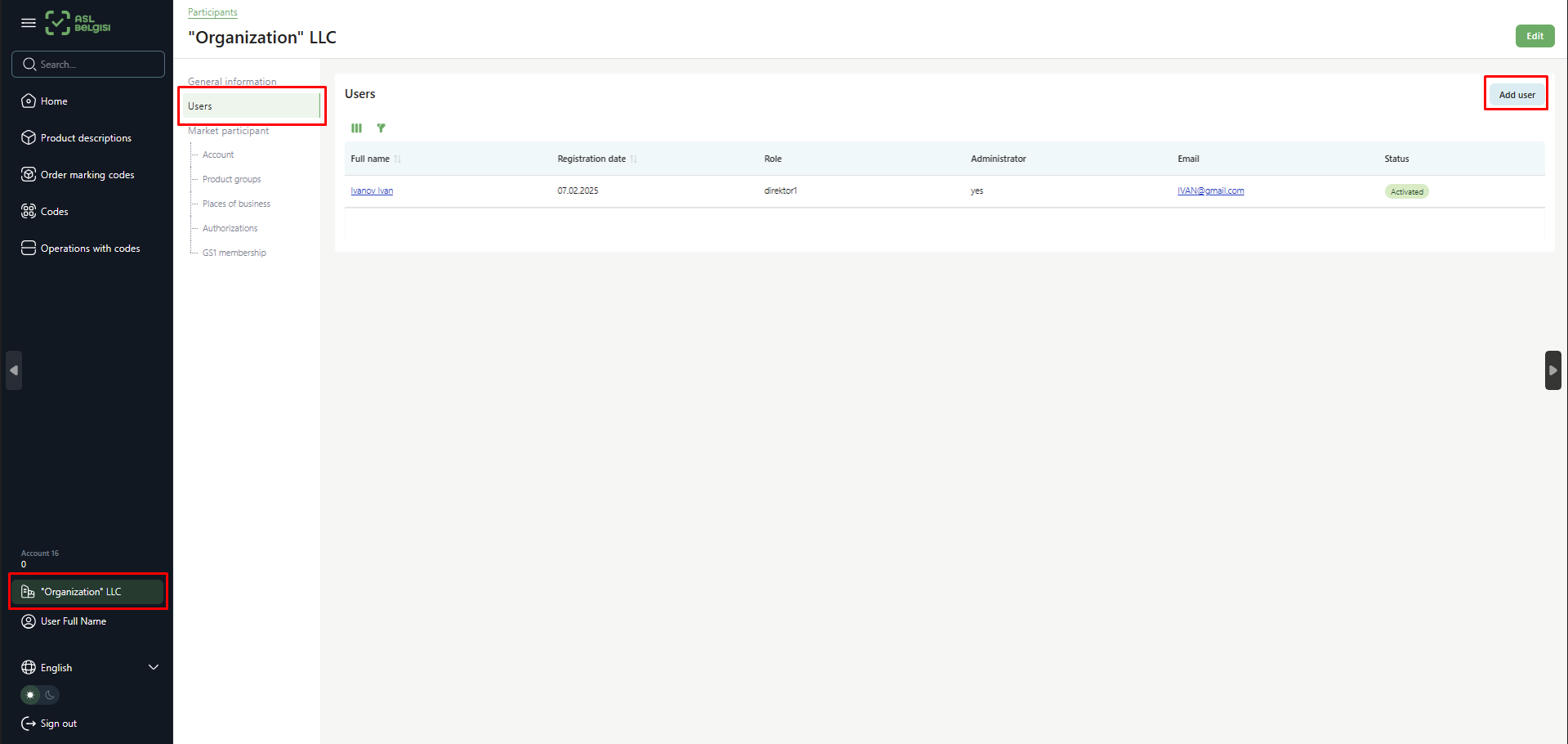 xTrace: Profile Setup - Adding a User – Help Center Asl Belgisi