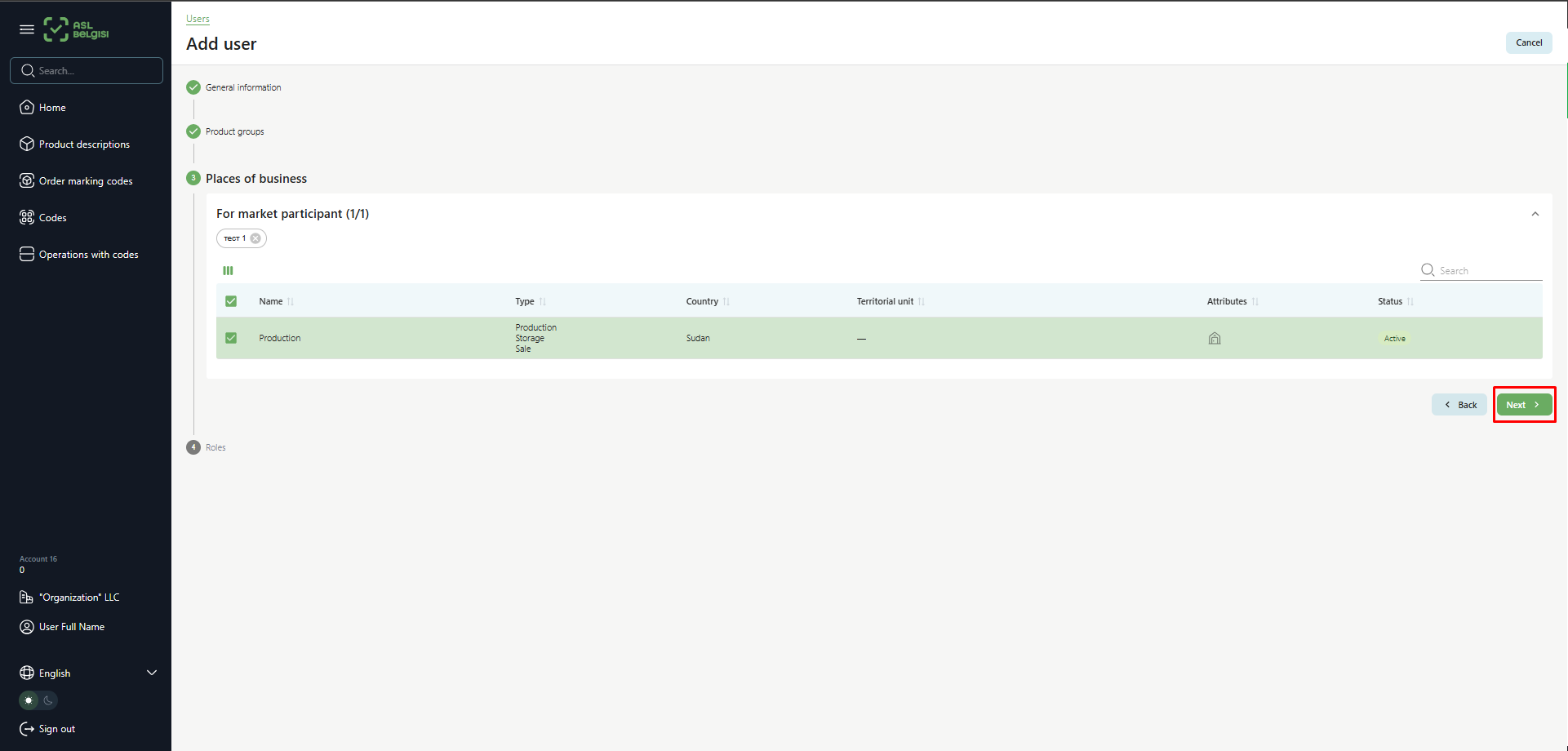 xTrace: Profile Setup - Adding a User – Help Center Asl Belgisi